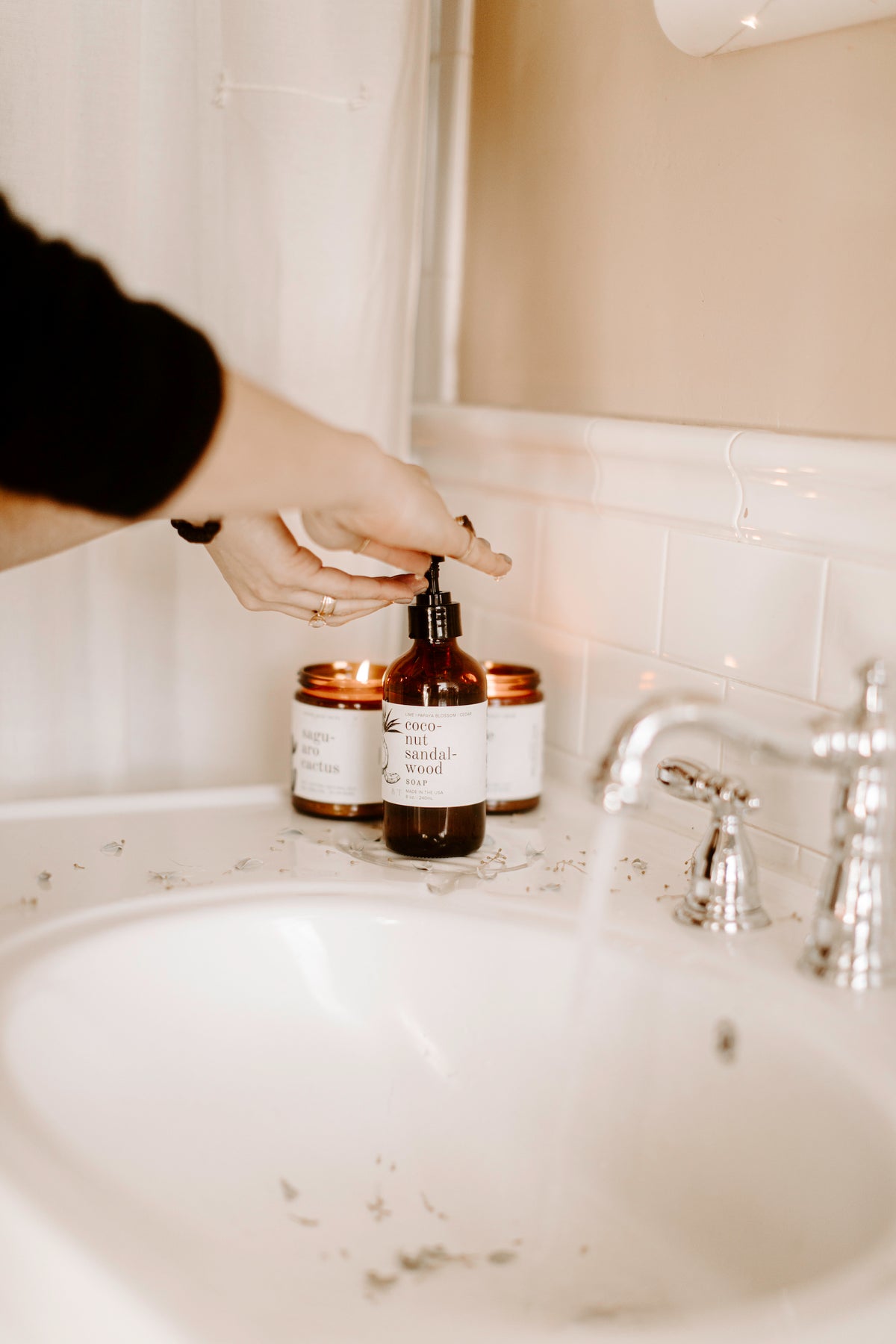 Apricot Bloom Liquid Soap – Broken Top Brands